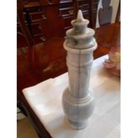 Dining | Vintage Heavy Gray Marble Liquor Liquor Whiskey Decanter ...